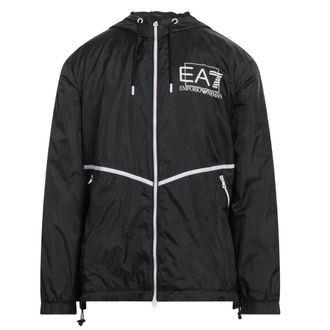 Emporio Armani Ea7 - Schwarze Kapuzenjacke