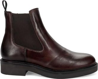 Sangiorgio Bottines pour femme BEATLES MORO en cuir T&ecirc;te de brun - D605 T.MORO - Taille 36, marron, 39 EU