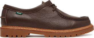 Polo Ralph Lauren Halbschuhe Polo Ralph Lauren Jett Apron 803P15860002 Dunkelbraun