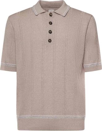 Eleventy Polo - Blanc