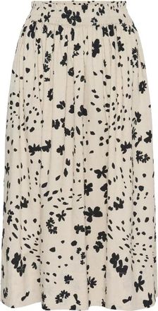 Part Two Femme, Jupes, Beige, Taille: 36 FR Midi Skirt