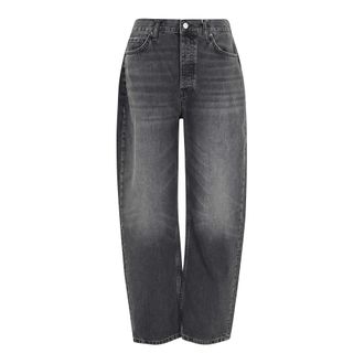 Anine Bing Fritz Jeans - - Jeans - Damen - Schwarzk - W27
