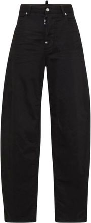 Dsquared2 Damen, Jeans, Schwarzk, MGr&ouml;&szlig;e