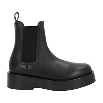 Bottega Veneta Homme, Chaussures, Noir, Taille: 41 EU Stivali