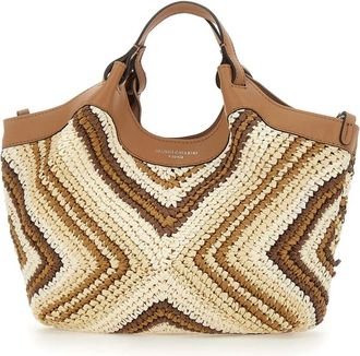 Gianni Chiarini Femme, Sacs, Multicolore, Taille: ONE Size Dua Handbag