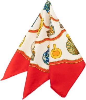 Herm&egrave;s Pre-owned QuImporte Le Flacon Handkerchief - - Pre-owned - Damen - Mehrfarbig - ONE SIZE