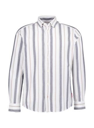 Joop Herren Hemd mehrfarbig gestreift