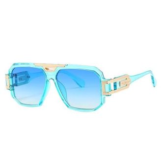 Generic Lunettes de soleil tendance &agrave; monture carr&eacute;e - Nuances r&eacute;tro haut de gamme, unisexes, polyvalentes pour la photographie de rue, la tendance de la mode