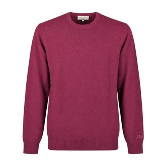 MC2 Saint Barth Regent Lambswool Pullover - - Knitwear - Herren - Lila - L