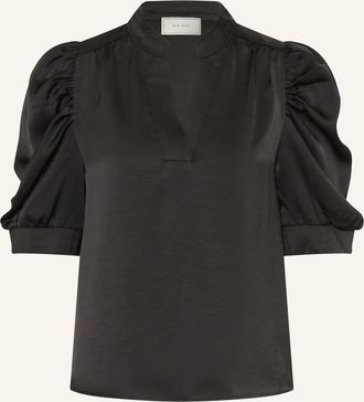 Neo Noir Neo Noir Blusenshirt Roella Aus Satin schwarz