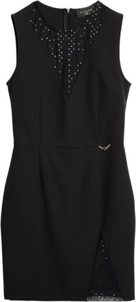 Ga&euml;lle Paris Femme, Robes, Noir, Taille: 36 FR Party Dress