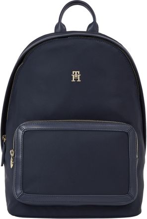 Tommy Hilfiger Damen Rucksack Essential Backpack Handgep&auml;ck, Mehrfarbig (Space Blue), Onesize