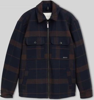 Tom Tailor Regular Fit Hemdjacke mit Woll-Anteil
