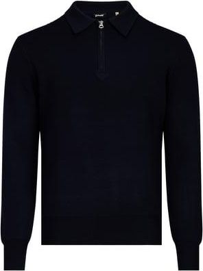 Schott NYC Pull polo en maille fine