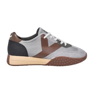 Keh-noo Kehnoo, Homme, Chaussures, Gris, Taille: 43 EU Baskets Patchwork