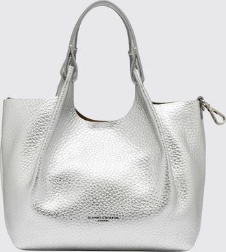 Gianni Chiarini Handtasche Damen Farbe Silber