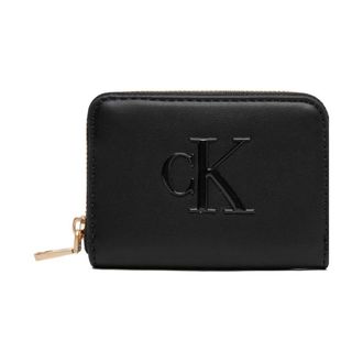 Calvin Klein unisex, Accessoires, Noir, Taille: ONE Size Portefeuilles et porte-cartes