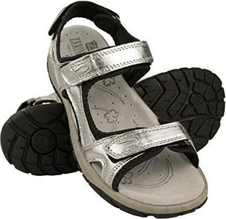 Zerimar Sandales Dété en Cuir Naturel | Randonnée Trekking Sandales | Sandales en Cuir Femme | Chaussures de Sport pour Femmes | Sandales pour Femmes | Sandal
