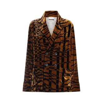 Pierre-Louis Mascia Femme, Vestes, Brun, Taille: 42 FR Blazers