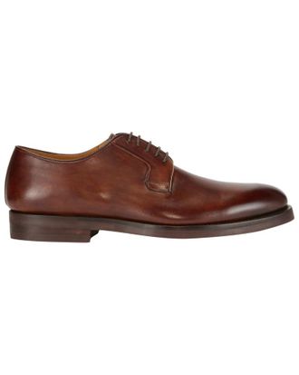 Magnanni Derby-Schuhe aus Glattleder mit Flex-Sohle in