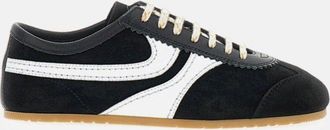 Dries Van Noten Ms2621503 M.l. Shoes Q.0133 Bla/whi