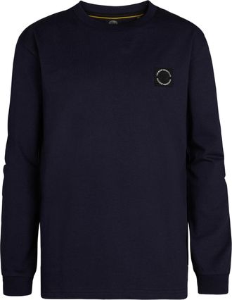 Petrol Industries Logo T-Shirt Gro&szlig;es Smoky Blau 152