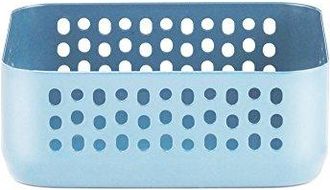 NORMANN COPENHAGEN NIC Nac Organizer, Stahl, blau, H: 4 x L: 10,5 x D: 10,5 cm