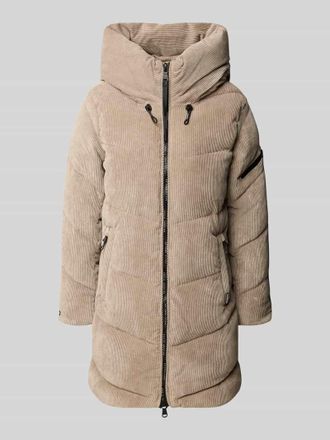 Khujo Jacke aus Cord mit Zweiwege-Rei&szlig;verschluss Modell KATTIE