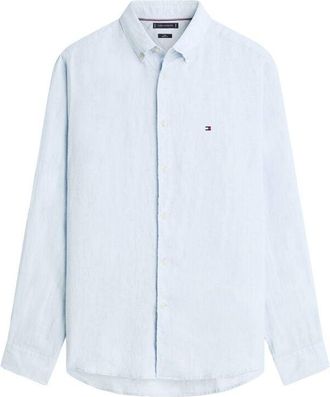 Tommy Hilfiger Herren Hemd aus Leinen