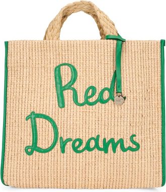 Red Valentino Femme, Sacs, Beige, Taille: ONE Size Sac fourre-tout &eacute;l&eacute;gant