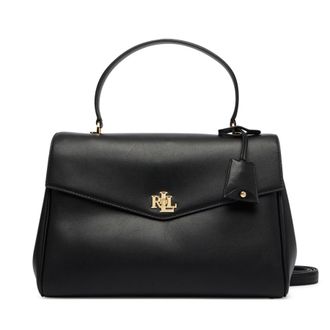 Lauren Ralph Lauren Handtasche LAUREN RALPH LAUREN 431P11738002 Schwarz
