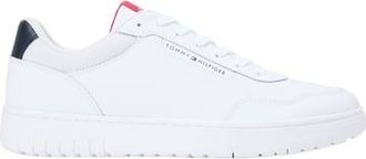 Tommy Hilfiger Baskets basses en cuir de vache m&eacute;lang&eacute;