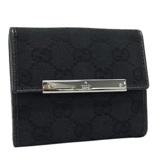 Gucci Pre-owned Vintage Bi-fold Geldb&ouml;rse - - Pre-owned - Damen - Schwarzk - ONE SIZE