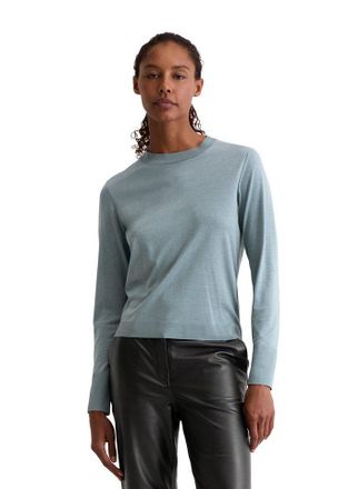 Marc O'Polo Langarmshirt aus TENCEL Lyocell-Baumwolle-Mix