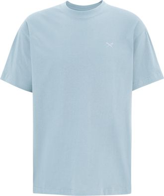 Iriedaily Mini Flag Relaxed Tee, Sky Blue, XL