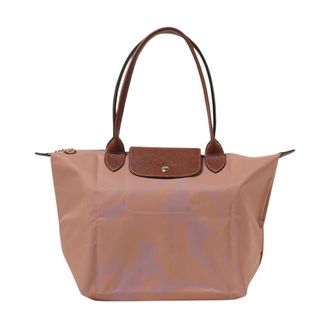 Longchamp Femme, Sacs, Rose, Taille: ONE Size Lightweight Top Handle Bag