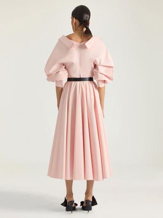 Givenchy Pleated A-Line Skirt - Pink