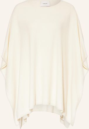 Vince Vince Cashmere-Poncho weiss