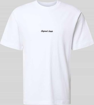 Jack & Jones T-Shirt mit Label-Stitching Modell NORREBRO