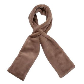 Generic &Eacute;charpes dhiver - Tour de cou avec poche &agrave; fermeture &eacute;clair, &eacute;charpe &eacute;paisse | Pour homme, temps froid, randonn&eacute;e, d&eacute;placement, voyage, marron, Refer 