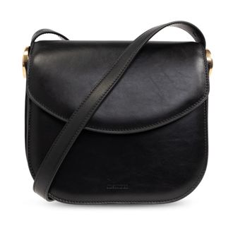 Jil Sander Coin Medium Schultertasche - - Bags - Damen - Schwarzk - ONE SIZE