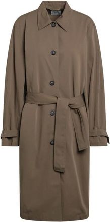 Toteme Femme, Manteaux, Brun, Taille: 36 FR Light Spring Trench