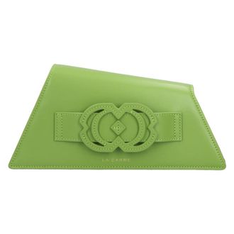 La Carrie Femme, Sacs, Vert, Taille: ONE Size Clutches