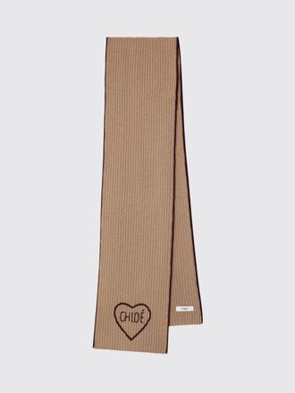 Chlo&eacute; Schal Damen Farbe Braun