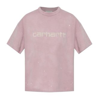Carhartt Work in Progress Damen, Oberteile, Rosa, MGr&ouml;&szlig;e