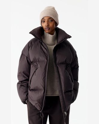 Arket Beanie Aus Alpakawolle Und Wolle -Beige
