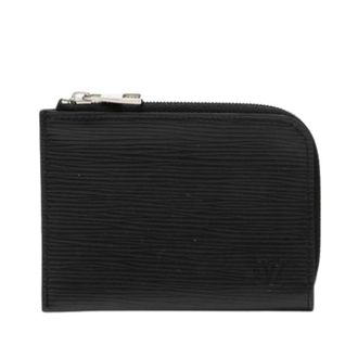 Louis Vuitton Pre-owned Epi M&uuml;nzetui - - Pre-owned - Herren - Schwarzk - ONE SIZE