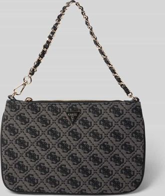 Guess Shoulder Bag mit Allover-Brand-Stickereien