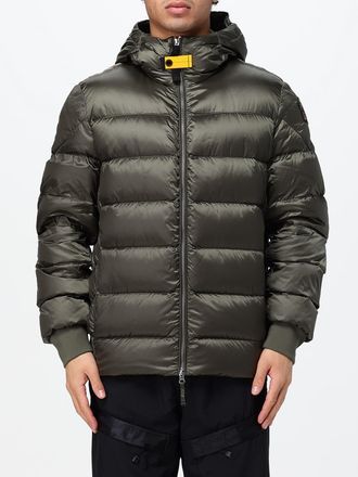 Parajumpers Gesteppte Nylon-Bomberjacke Pharrell mit Kapuze und G&auml;nsedaunen