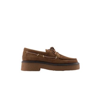Maison Toufet Mocassin Tina - Femme - Chaussures - Beige - Taille: 37 EU